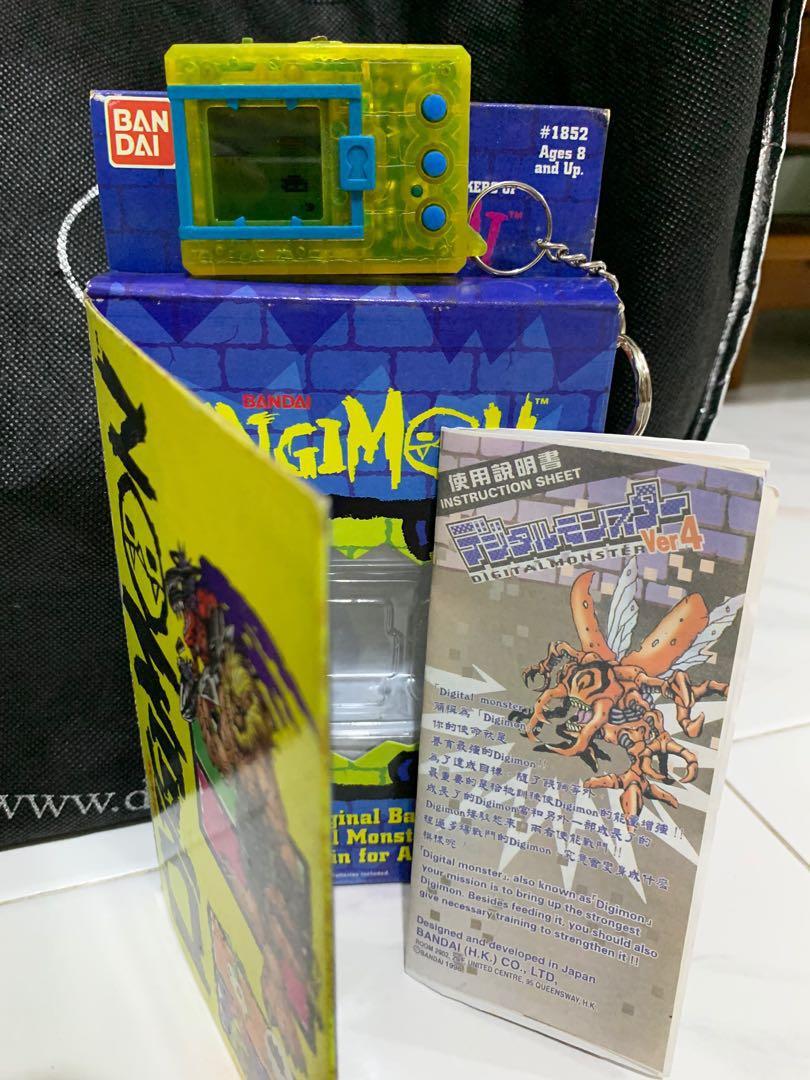 Digimon device, Hobbies & Toys, Toys & Games on Carousell