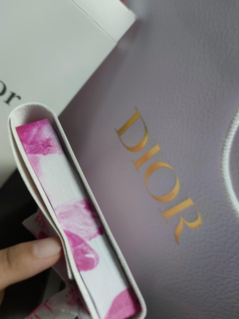 Dior notebook 筆記, 興趣及遊戲, 手作＆自家設計, 文具 - Carousell