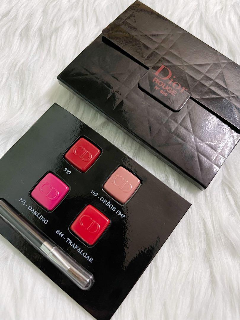 Dior Rouge Sampler, Beauty & Personal Care, Face, Makeup on Carousell