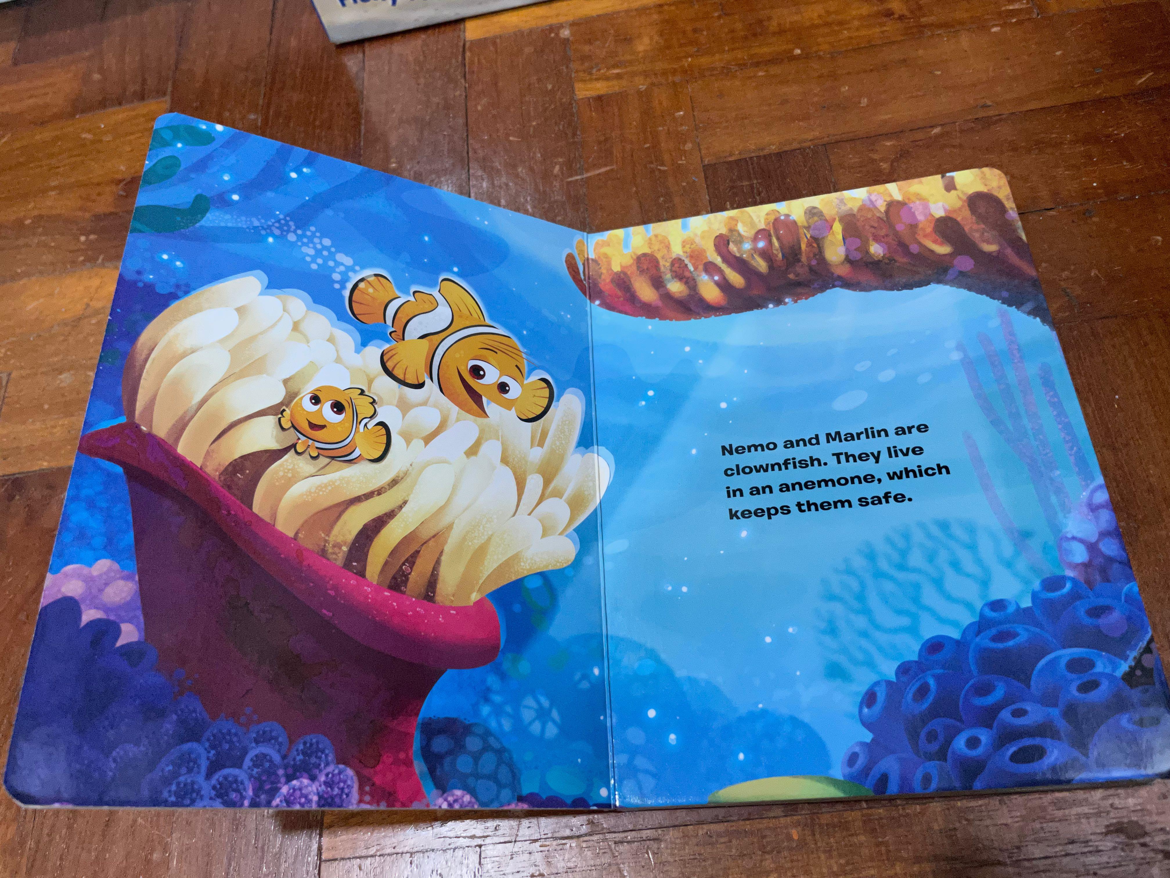 Disney - Finding Nemo and Dory Board Book Set, Hobbies & Toys, Books ...
