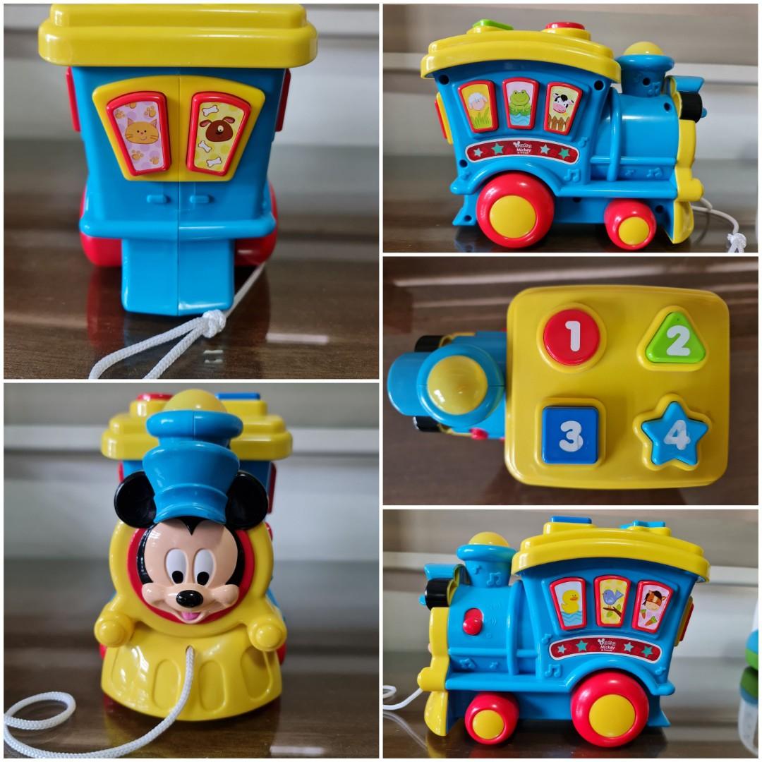 Disney toy train, Hobbies & Toys, Toys & Games on Carousell