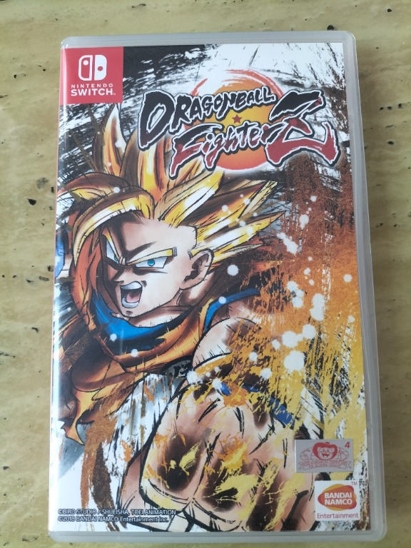 Dragon ball Fighter Z, Video Gaming, Video Game Consoles, Nintendo on ...