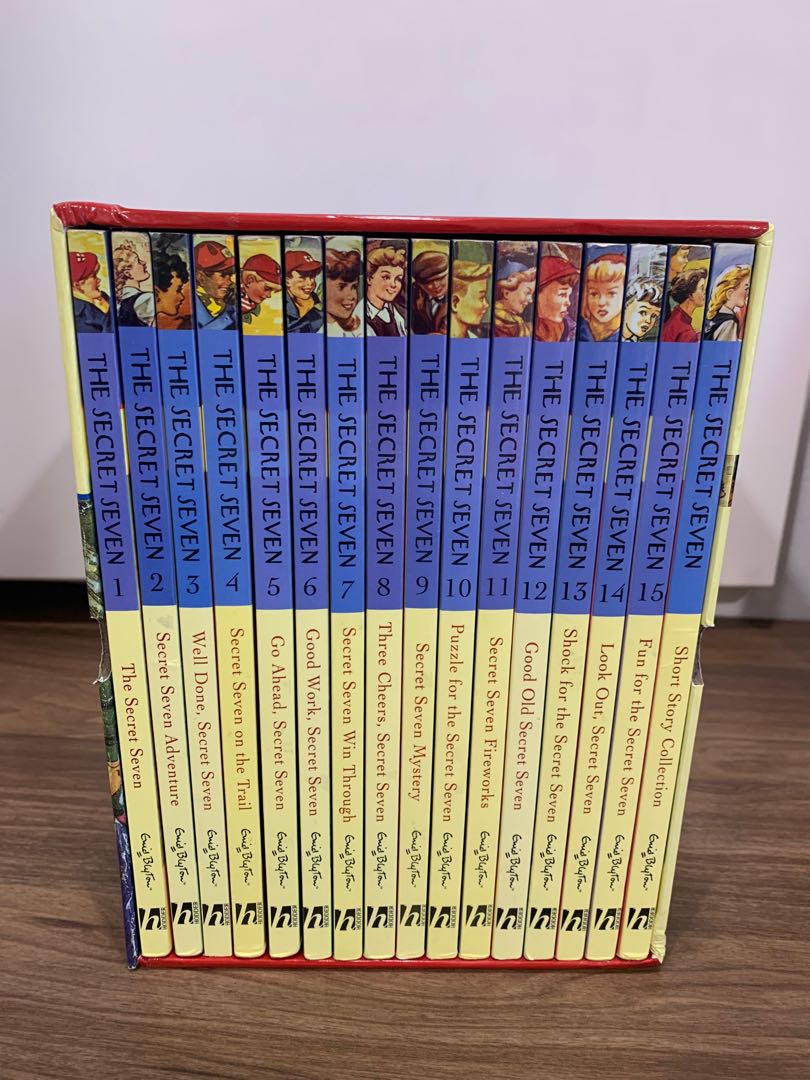 Enid Blyton- Secret Seven Box Set (16 books), Hobbies & Toys, Books ...