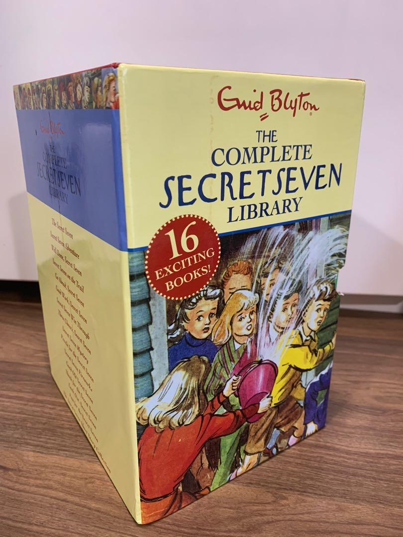 Enid Blyton- Secret Seven Box Set (16 books), Hobbies & Toys, Books ...