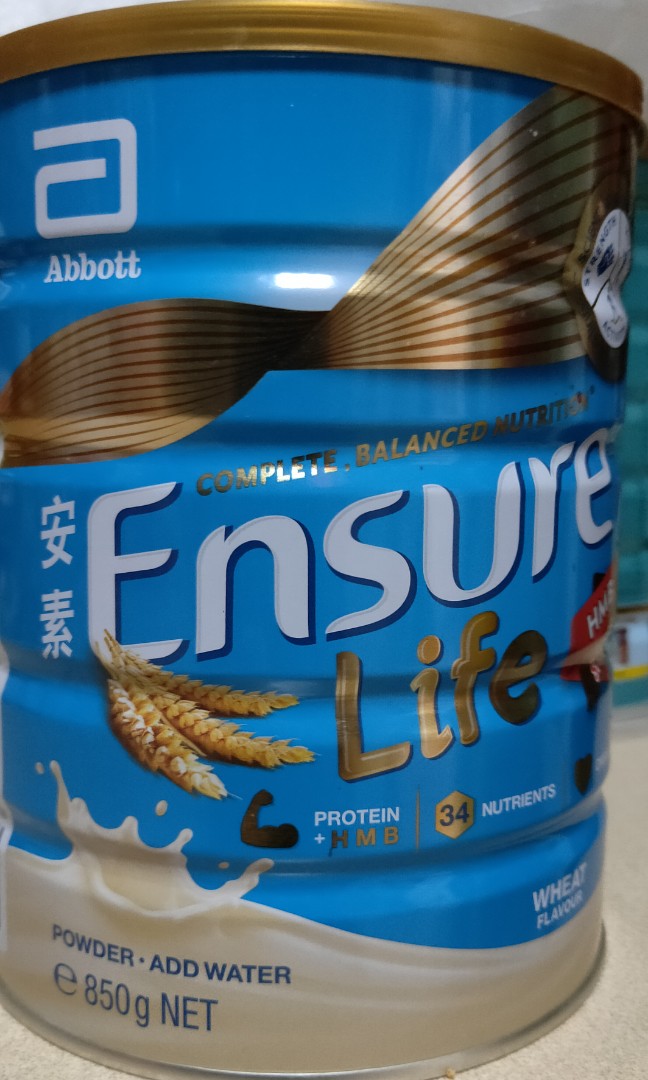 Ensure Life (Wheat Flavour), Health & Nutrition, Health Supplements ...