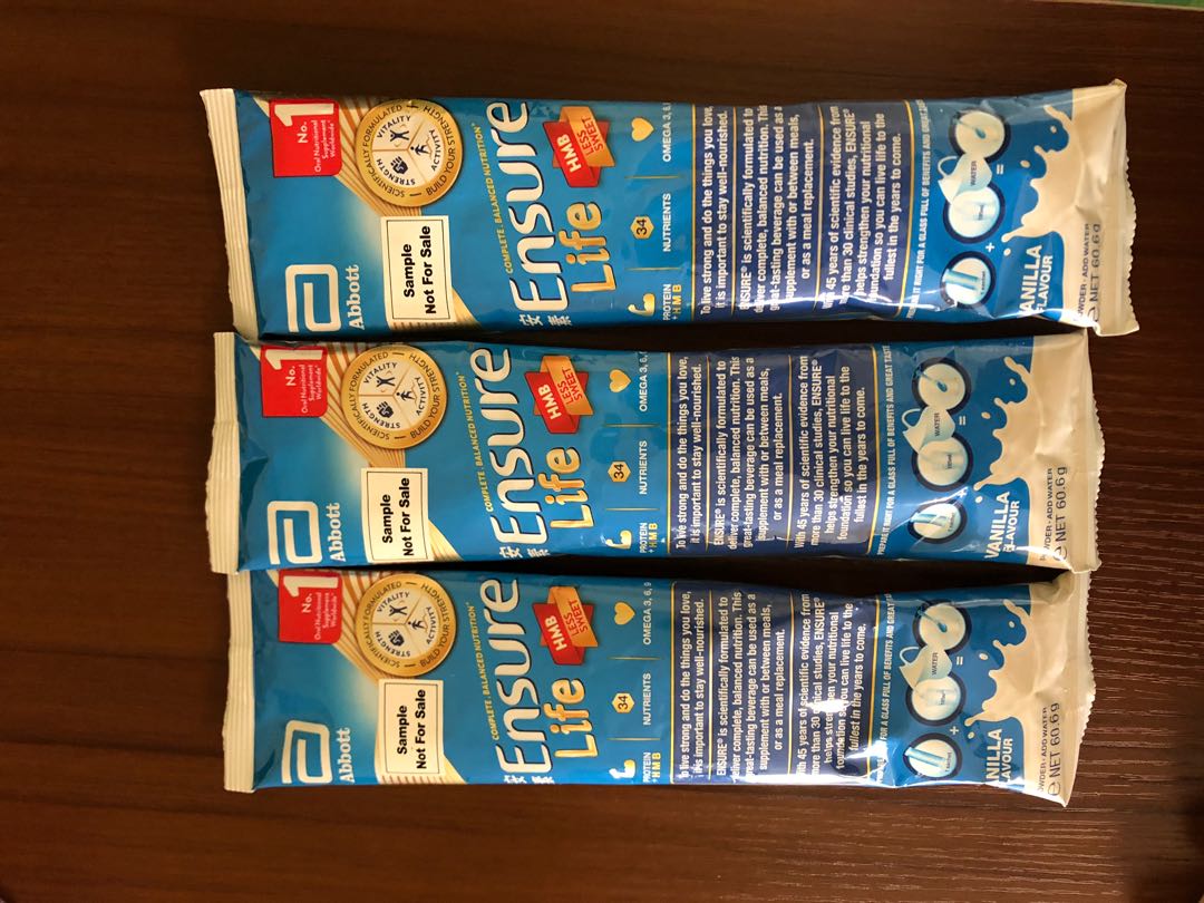 Ensure milk samples, Babies & Kids, Nursing & Feeding, Breastfeeding ...