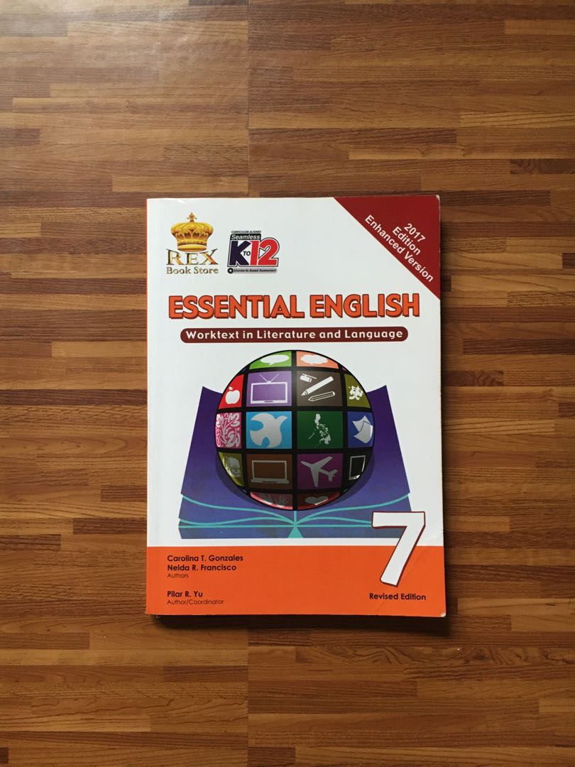 ESSENTIAL ENGLISH BOOK FOR GRADE 7, Hobbies & Toys, Books & Magazines ...