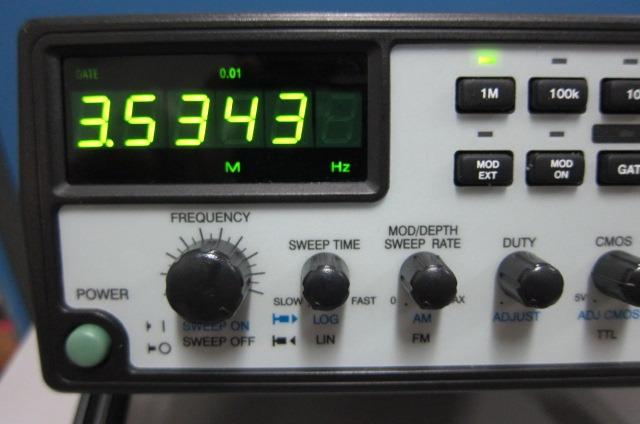 EZ FG-7005C 5MHz Sweep/Function Generator with Frequency Counter or ...