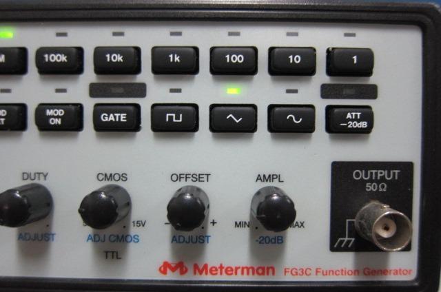 EZ FG-7005C 5MHz Sweep/Function Generator with Frequency Counter or ...