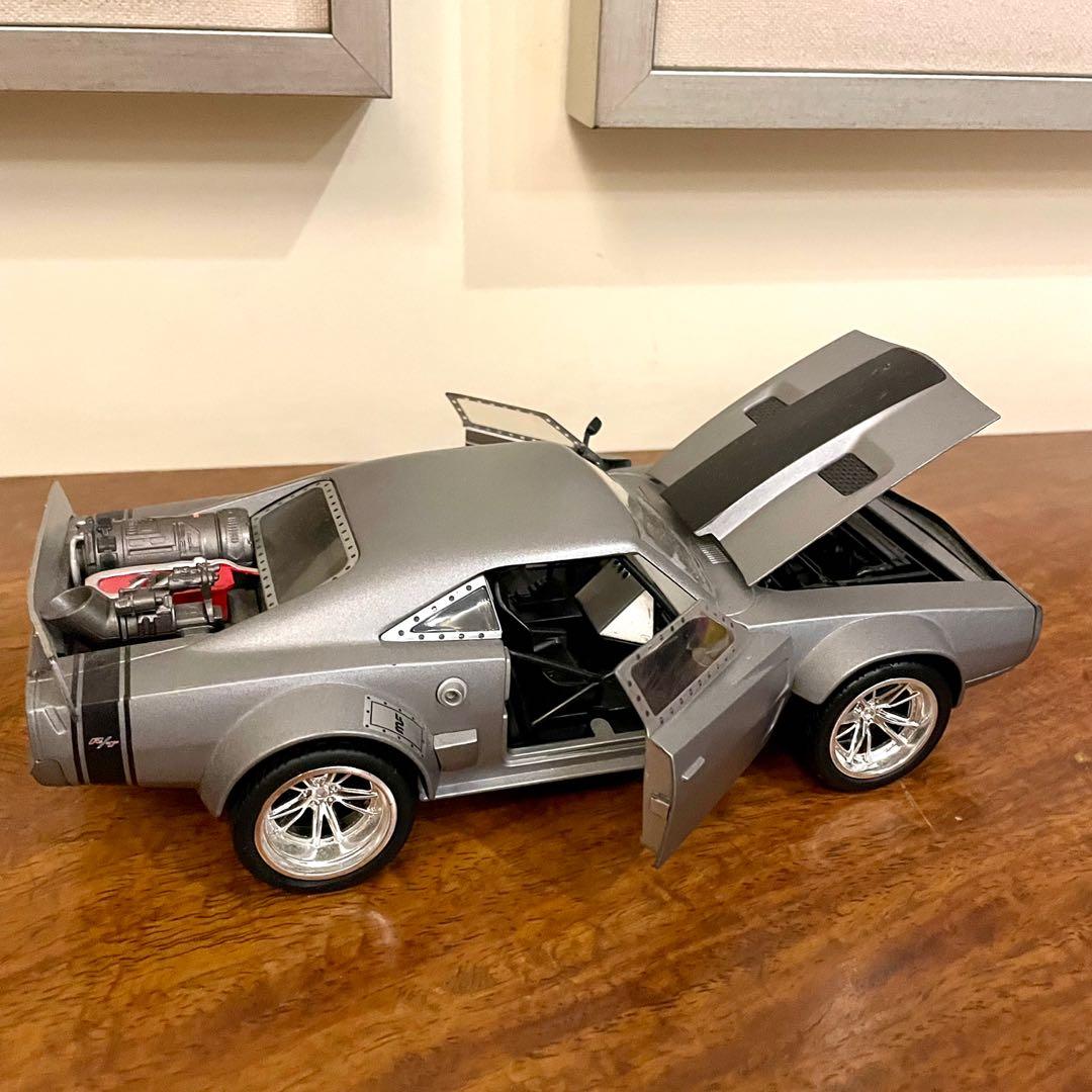 Fast & the Furious Dom's Ice Charger 1:24 Scale Hollywood Ride, Hobbies ...