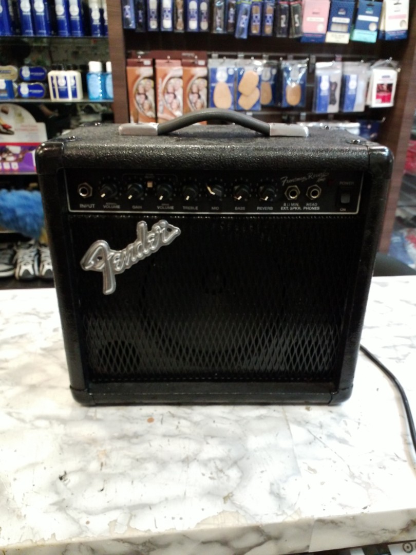 Fender Frontman Reverb 38W., Hobbies & Toys, Music & Media, Musical ...