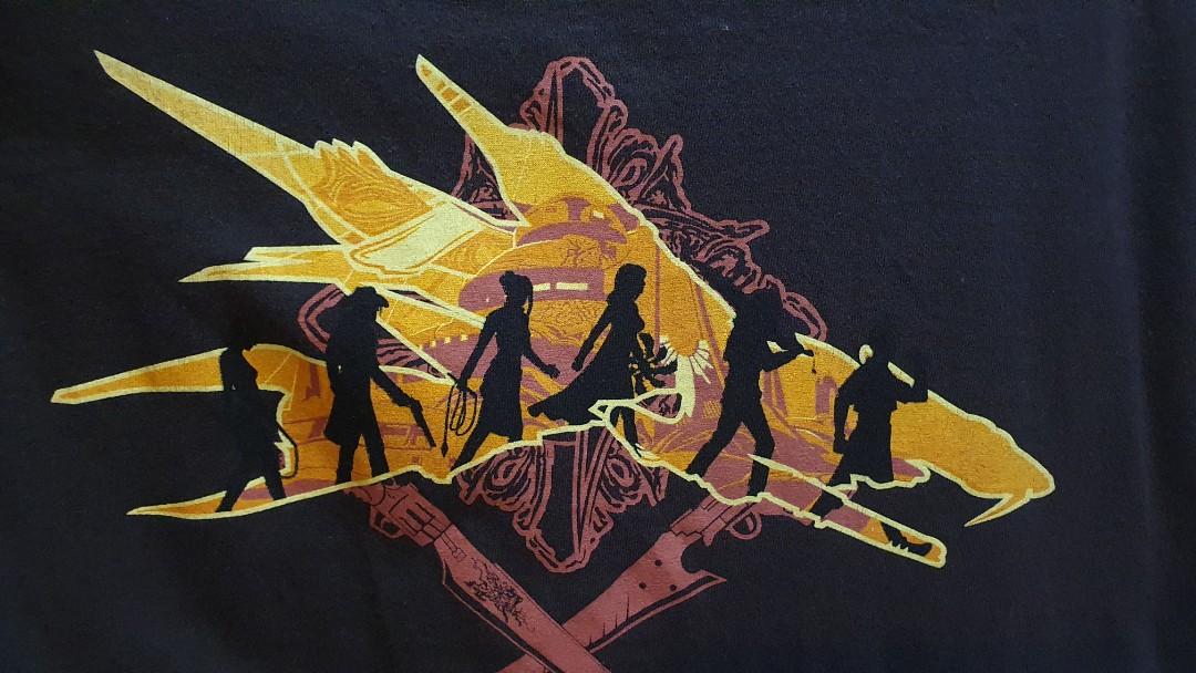 Final Fantasy VIII (8) Tee Shirt, Men's Fashion, Tops & Sets, Tshirts ...