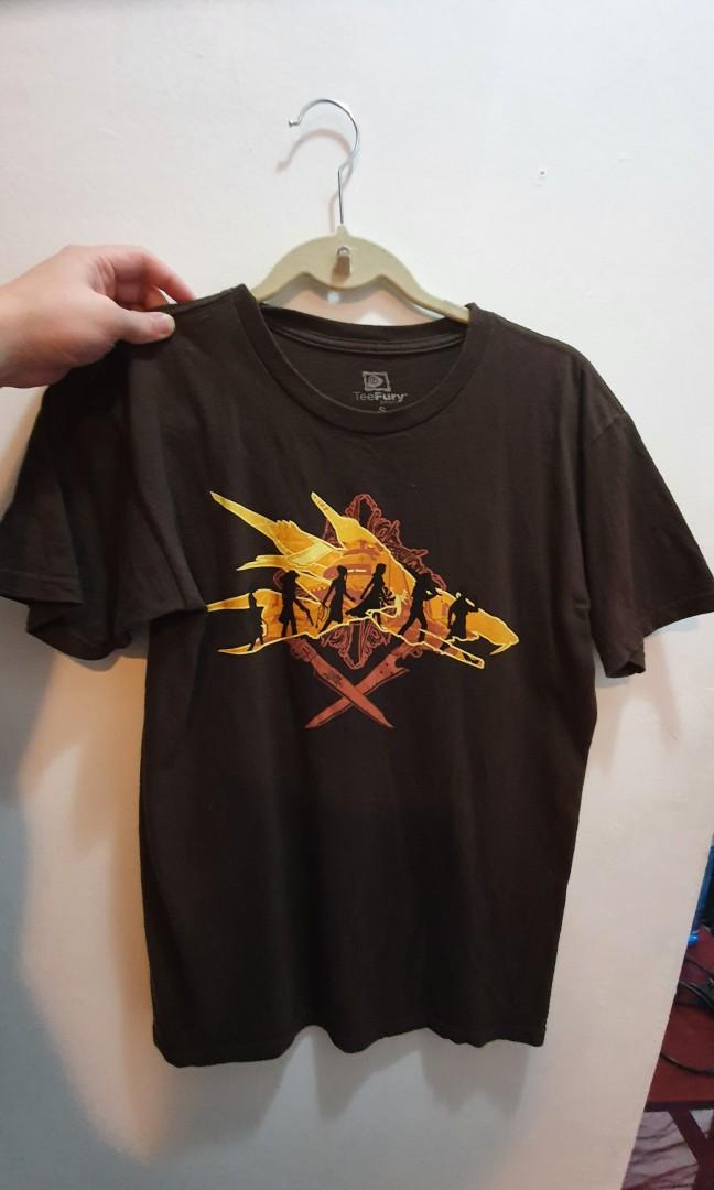 Final Fantasy VIII (8) Tee Shirt, Men's Fashion, Tops & Sets, Tshirts ...