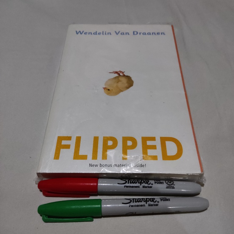 Flipped by Wendelin Van Draanen, Hobbies & Toys, Books & Magazines ...