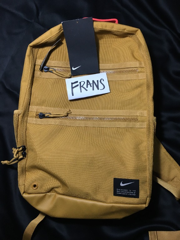 ‼️STEALS‼️NIKE Utility Brown backpack, Men's Fashion, Bags, Backpacks ...