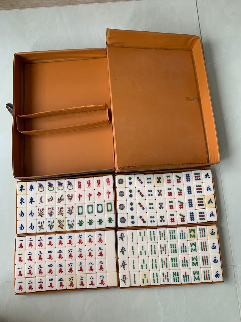 Free - Full Set Mahjong Set, Everything Else on Carousell