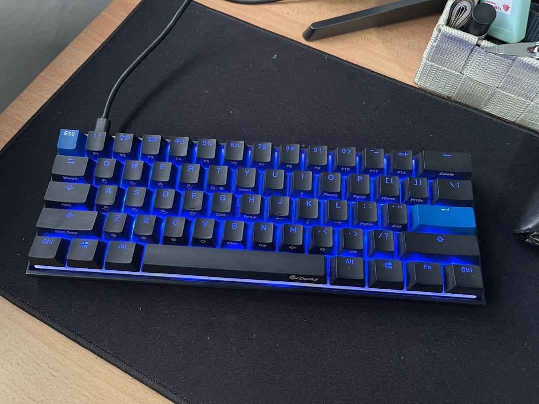 Gaming keyboard : TKL Ducky Mecha Mini, Computers & Tech, Parts ...