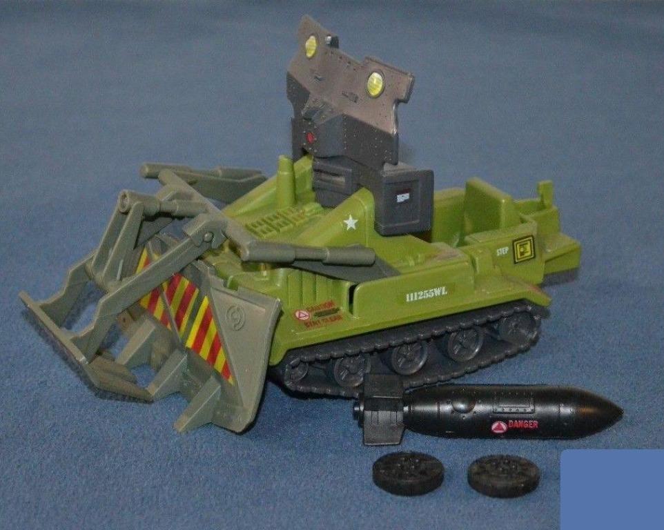 G.I. JOE: BOMB DISPOSAL Loose Toy, Hobbies & Toys, Toys & Games on ...