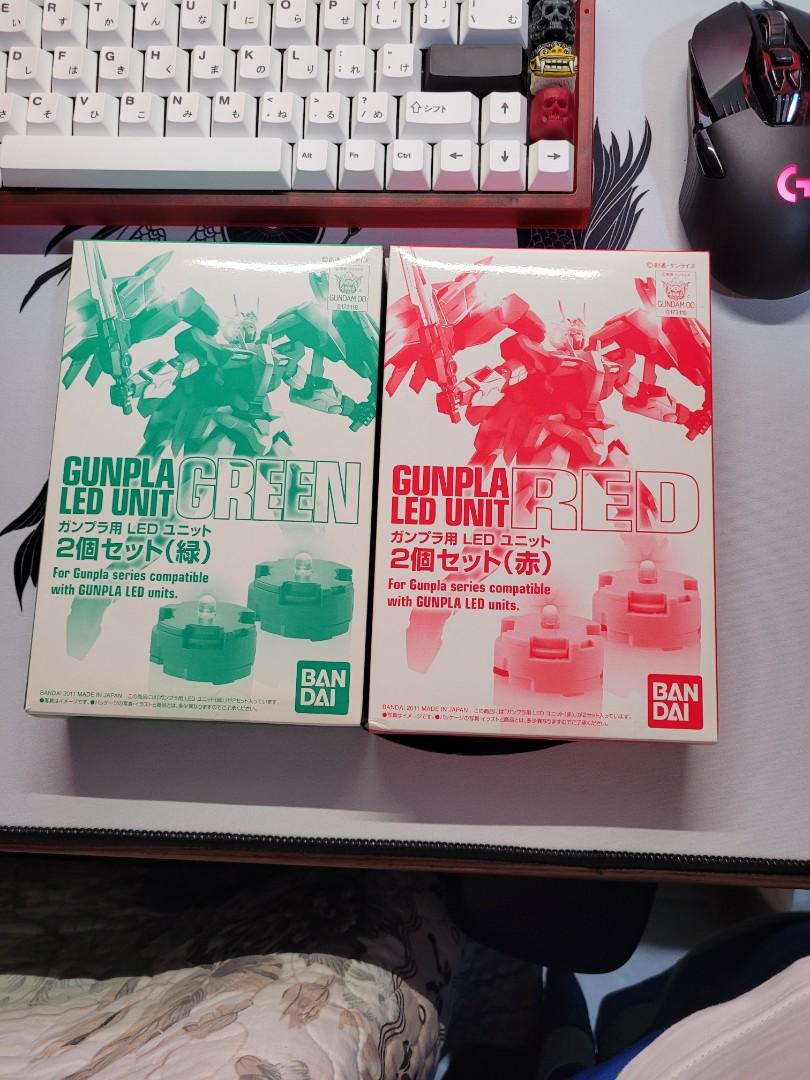 Gunpla LED Unit Red / Green Gundam, Hobbies & Toys, Toys & Games on ...