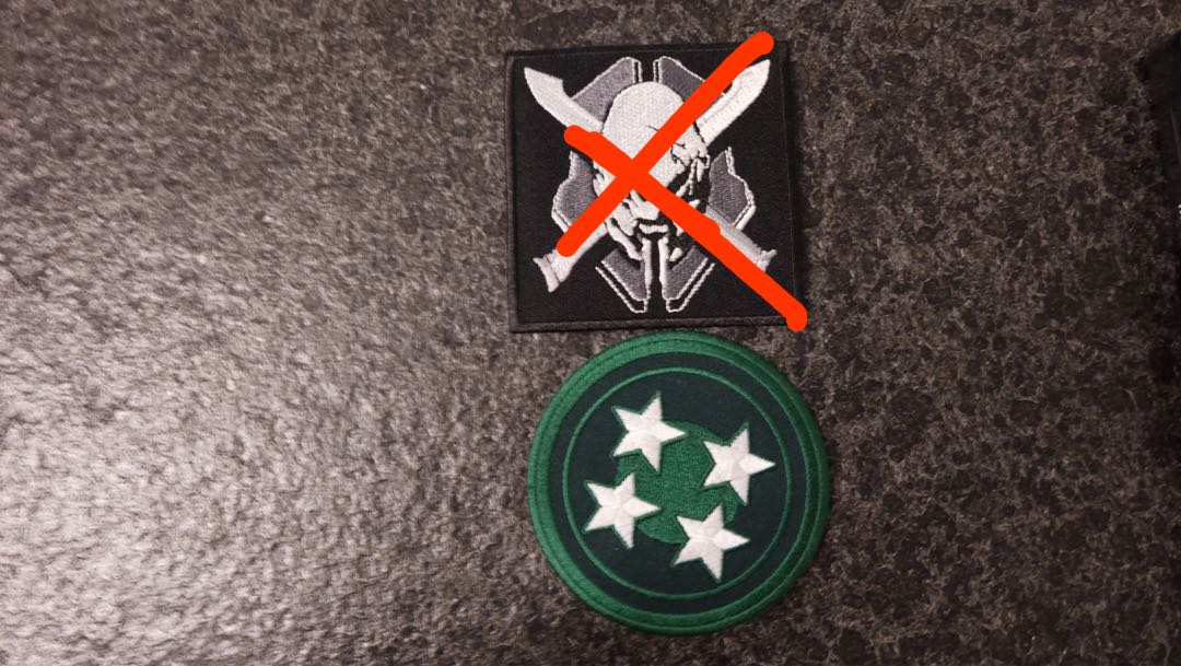 Halo Patches, Hobbies & Toys, Toys & Games on Carousell