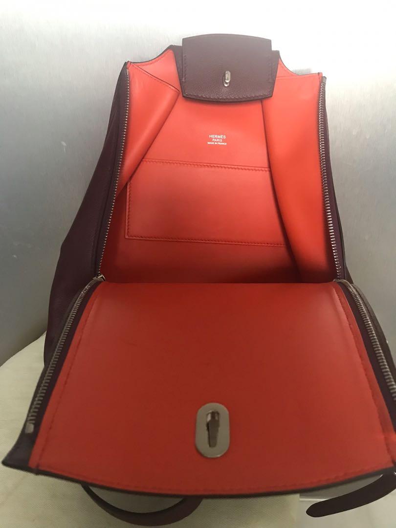 Hermes backpack , Luxury, Bags & Wallets on Carousell