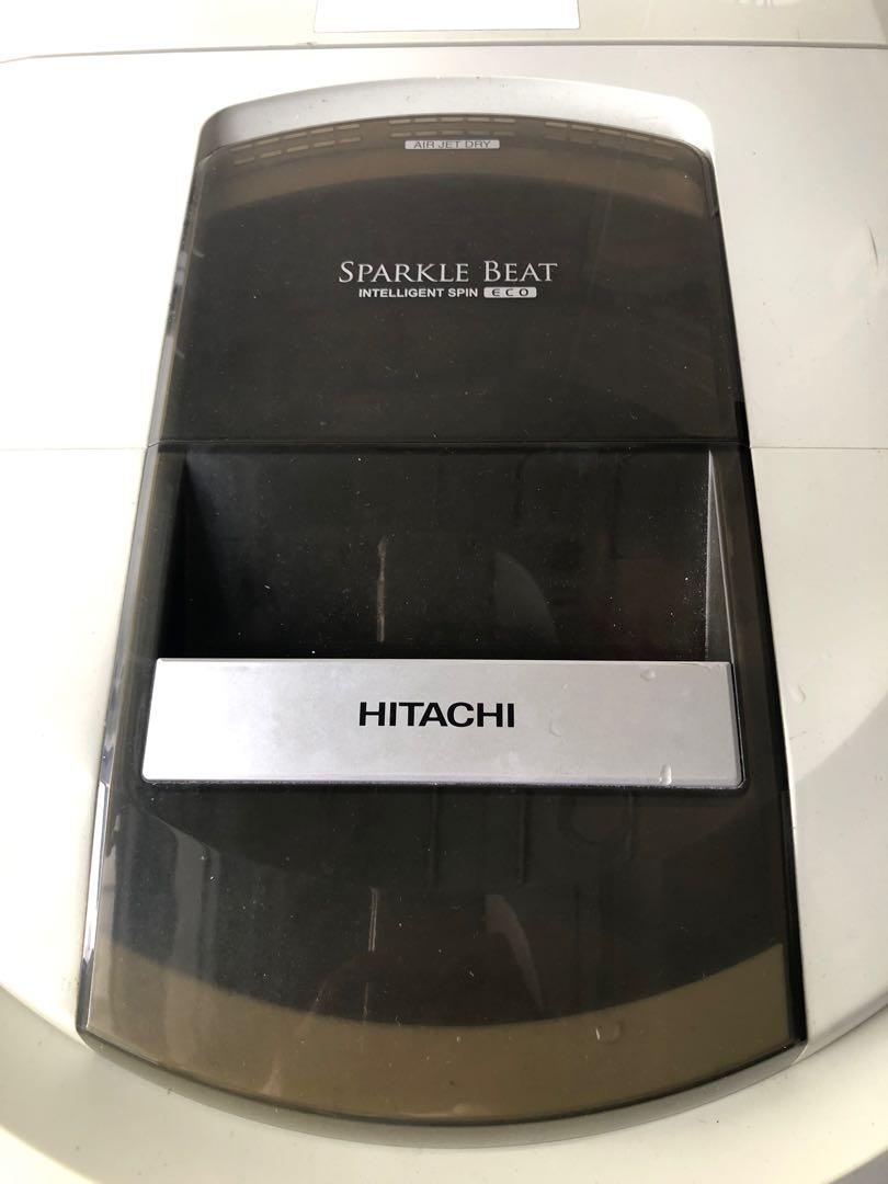 Hitachi Sparkle Beat Eco Washing Machine, TV & Home Appliances, Washing ...