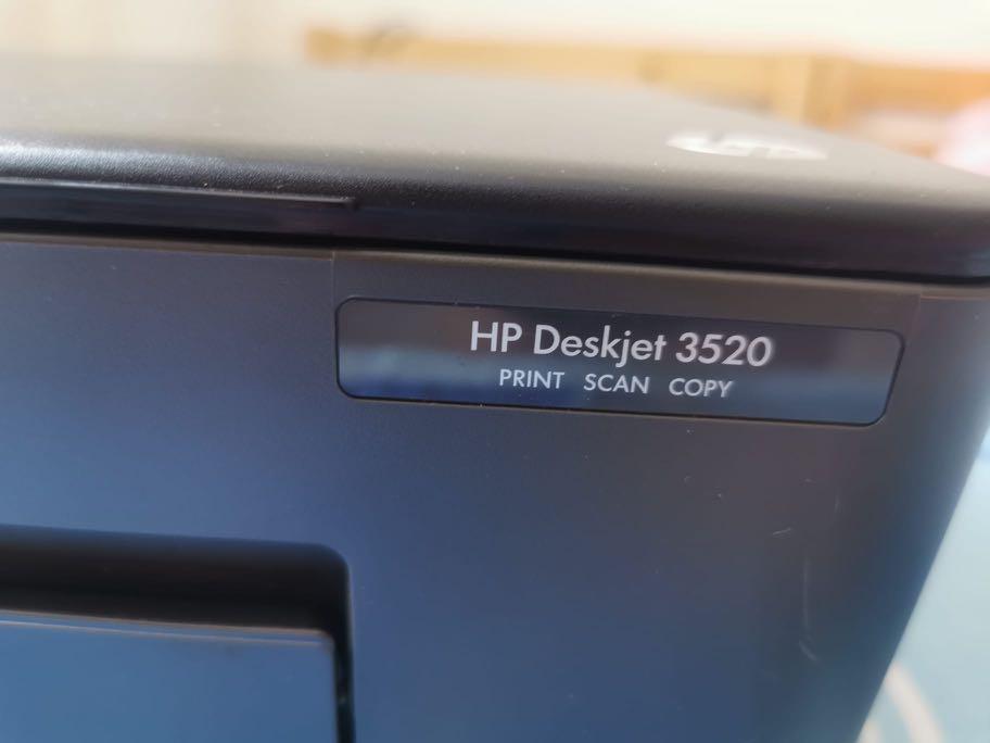HP Deskjet 3200, TV & Home Appliances, Other Home Appliances on Carousell