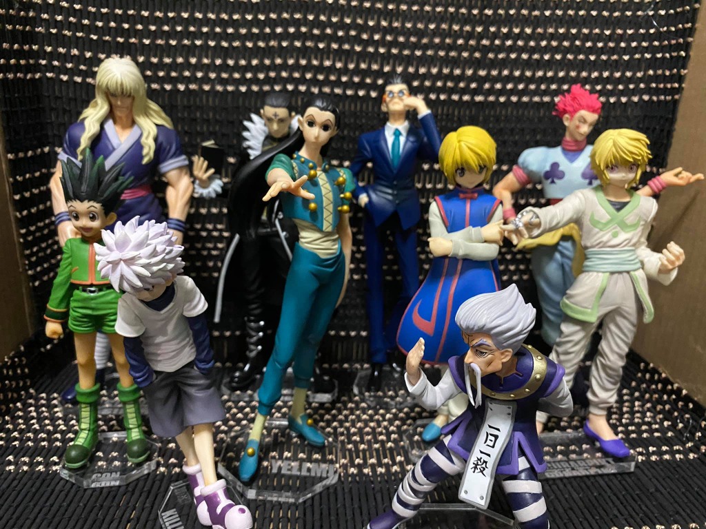 Hunter X hunter DXF complete with Glass base, Hobbies & Toys, Toys ...