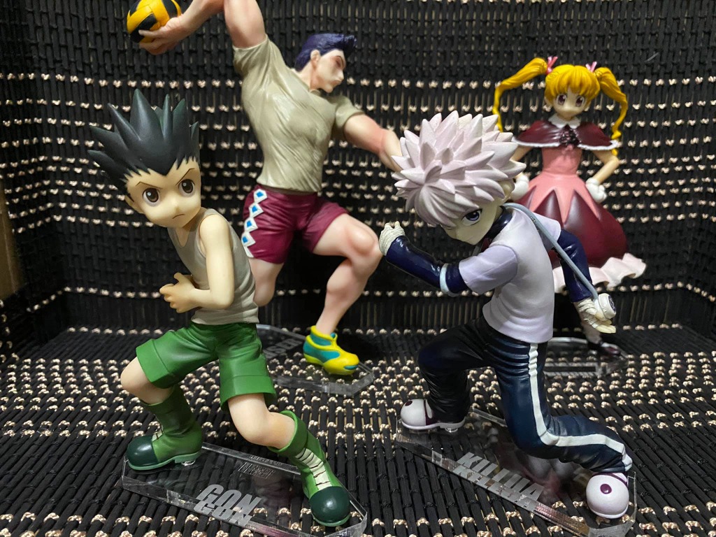 Hunter X Hunter DXF set Greed Island, Hobbies & Toys, Toys & Games on ...