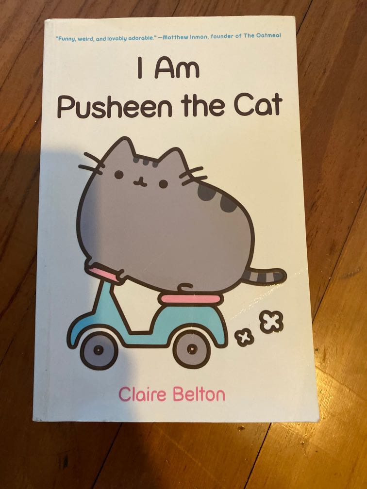 I am Pusheen The cat - picture book, Hobbies & Toys, Books & Magazines ...