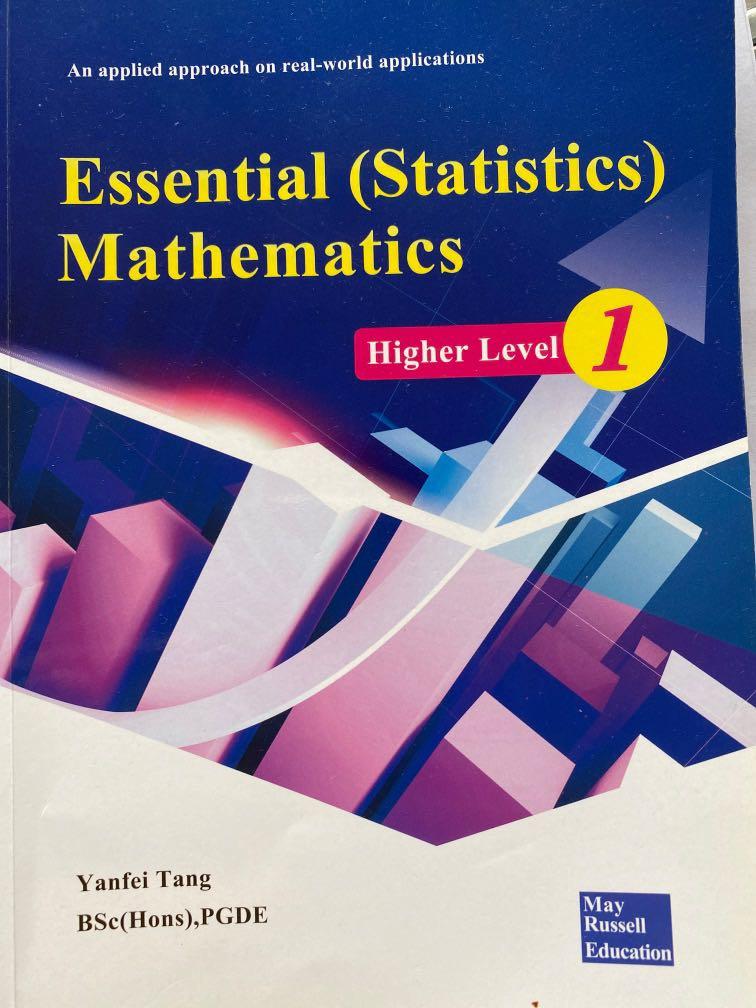 IB Essential Statistics (Mathematics), Hobbies & Toys, Books ...