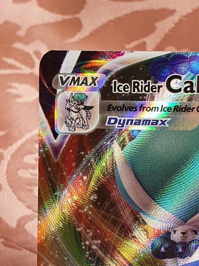 Ice Rider Calyrex Vmax 46/198 Chilling Reign, Hobbies & Toys, Toys ...
