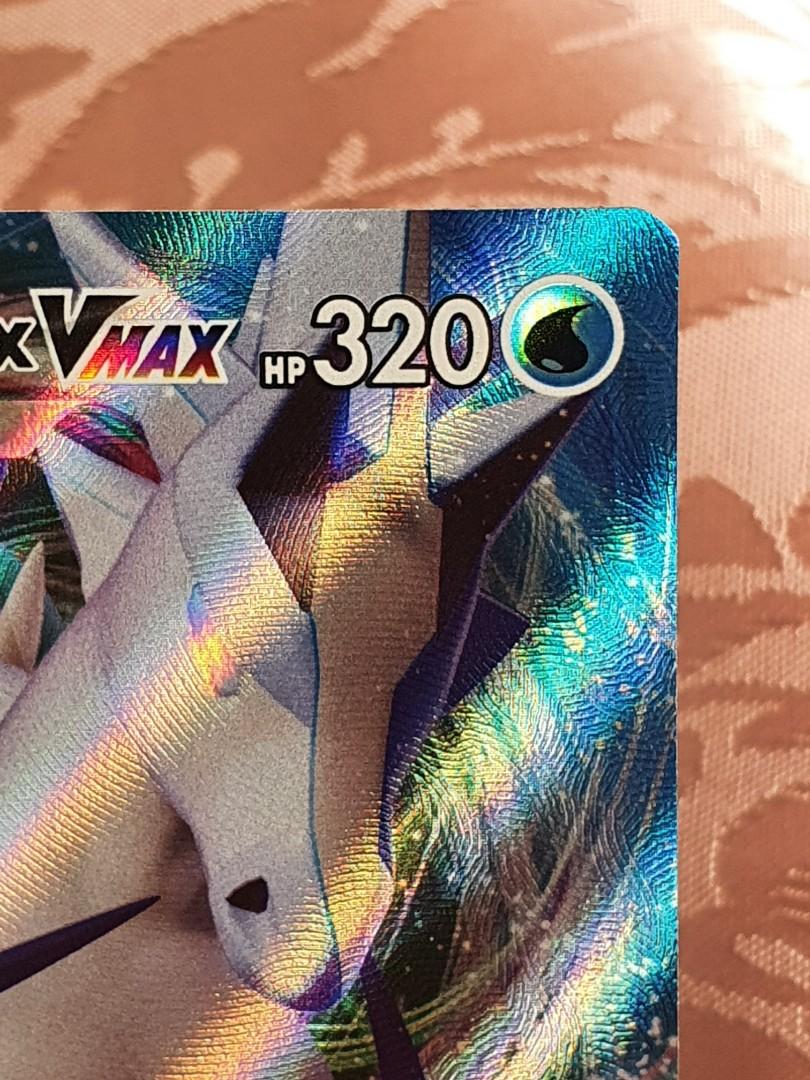 Ice Rider Calyrex Vmax 46/198 Chilling Reign, Hobbies & Toys, Toys ...