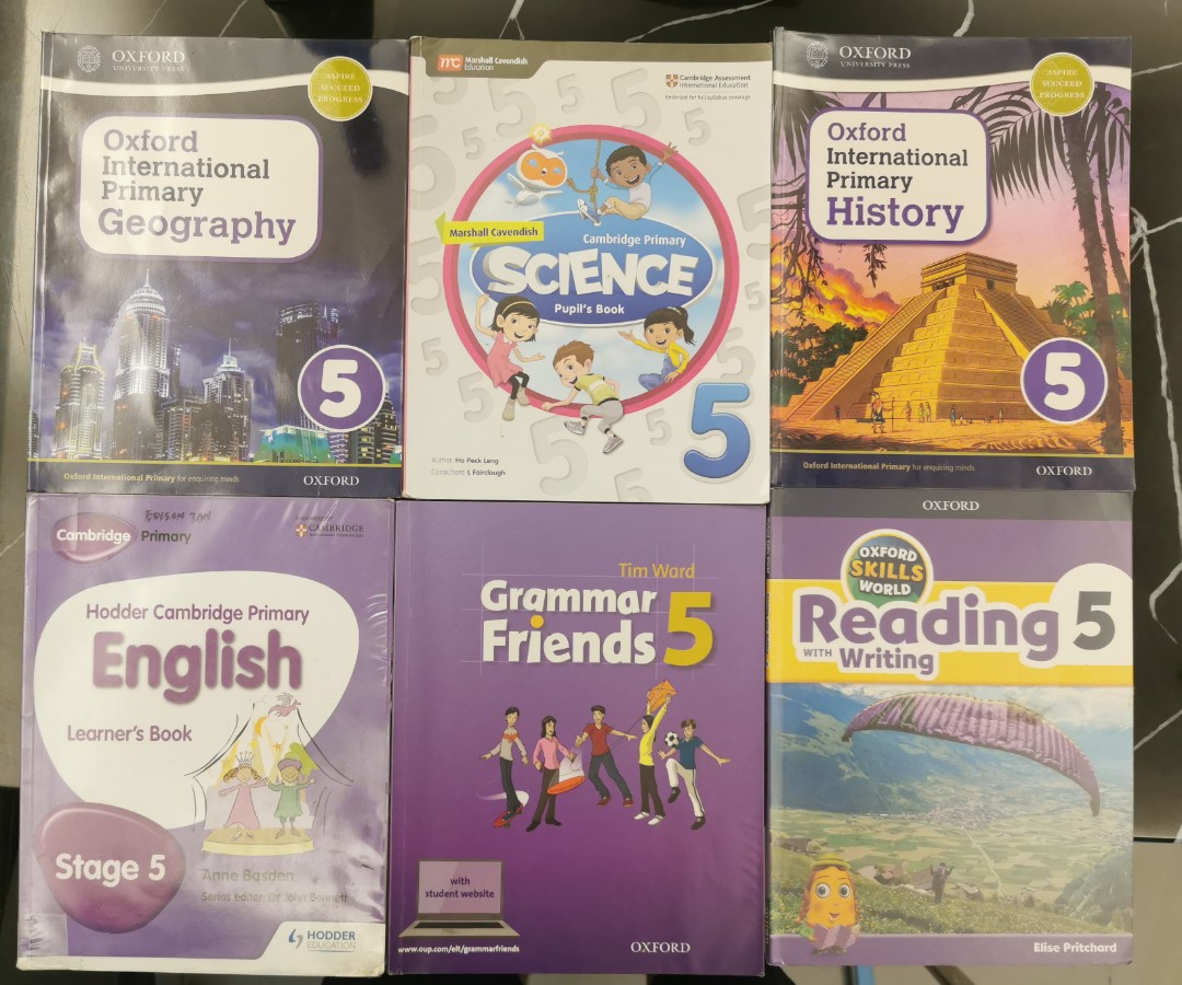 IGCSE Year 5 Textbook, Hobbies & Toys, Books & Magazines, Textbooks on ...