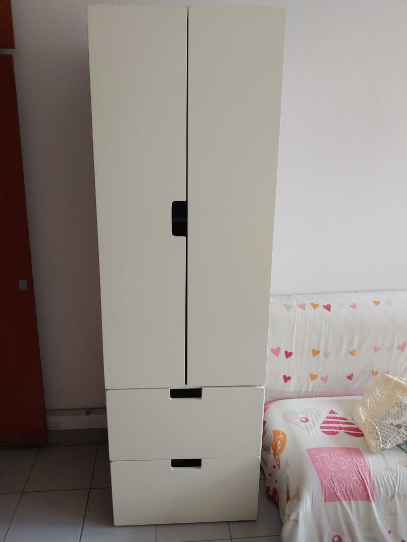 Ikea clothing cabinet, Furniture & Home Living, Furniture, Shelves ...