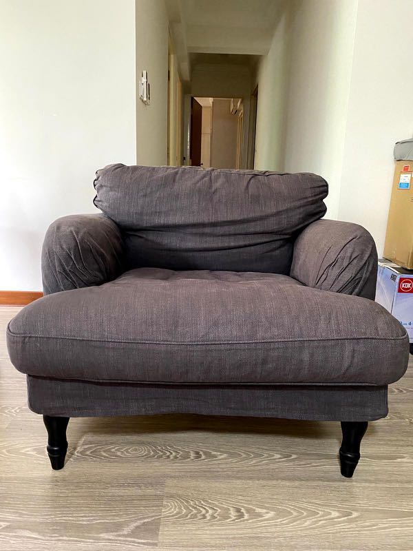 Ikea STOCKSUND Single Sofa Armchair, Furniture & Home Living, Furniture ...