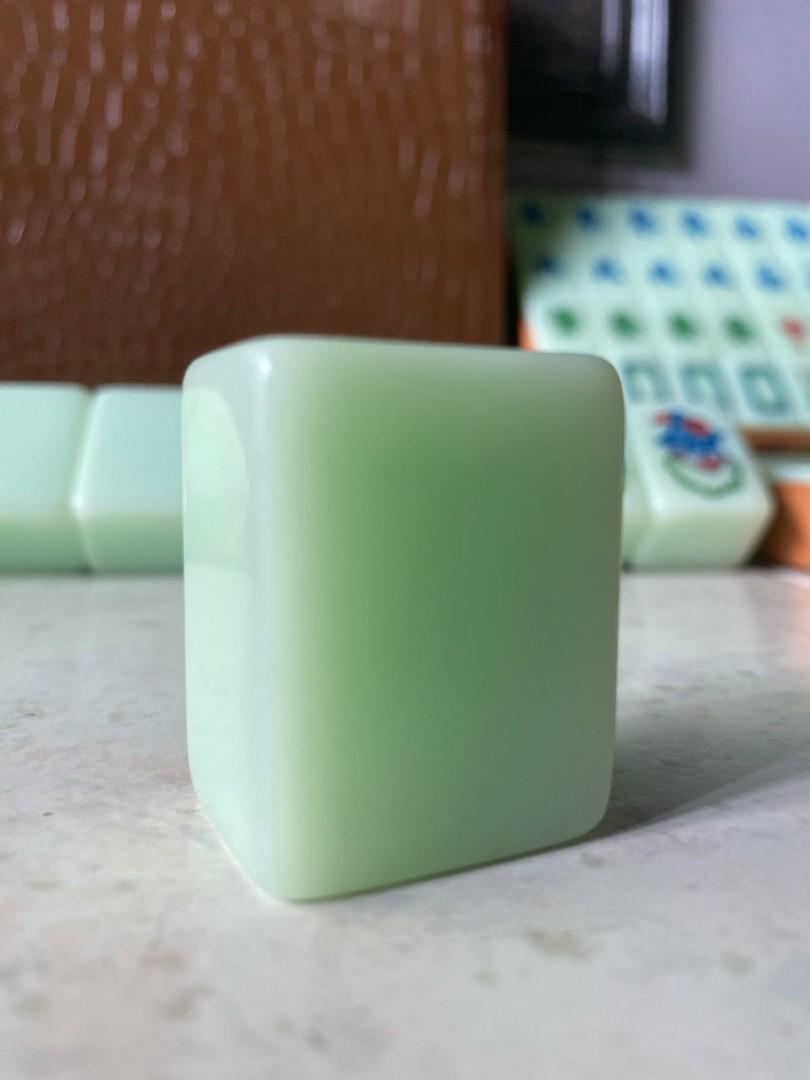 Jade Mahjong set - A1 Size, Hobbies & Toys, Toys & Games on Carousell