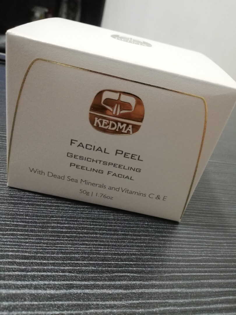 Kedma Facial Peel, Beauty & Personal Care, Face, Face Care on Carousell