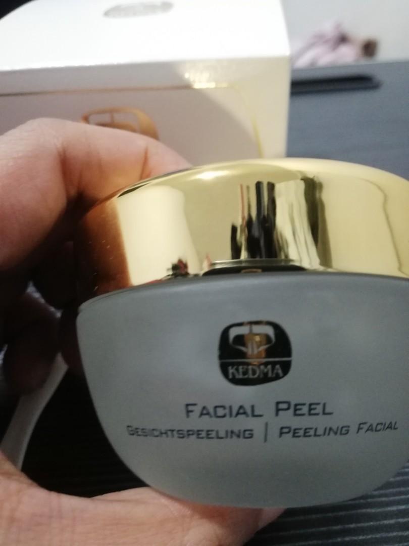 Kedma Facial Peel, Beauty & Personal Care, Face, Face Care on Carousell