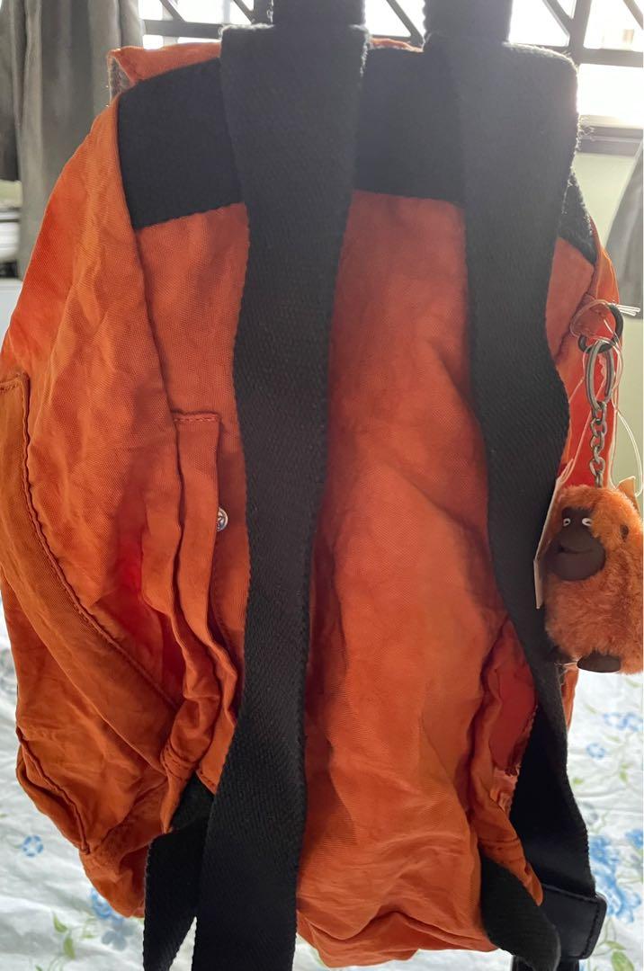 Kipling backpack orange color, Women's Fashion, Bags & Wallets ...