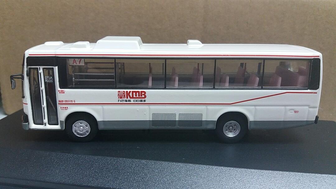 Kmb 九巴 三菱 Mitsubishi MK117 機場巴士模型 AM EN419 路線 : A7 機場至九龍塘地鐵站, 興趣及遊戲, 收藏 ...