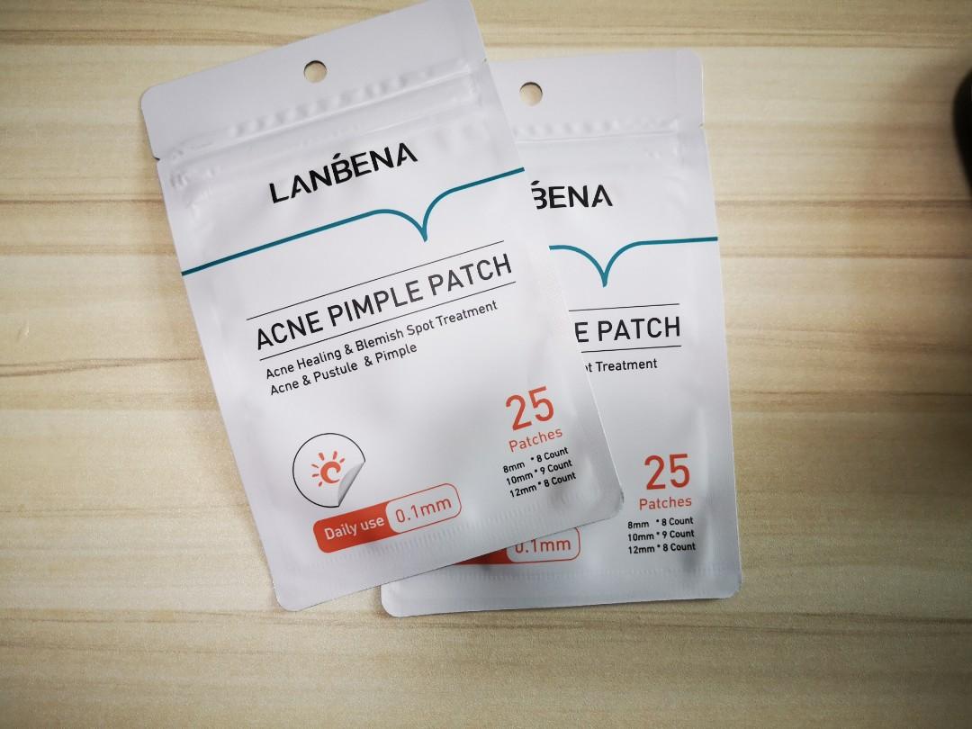 LABENA Acne Pimple Patch Daily Use 0.1mm, Beauty & Personal Care, Face ...