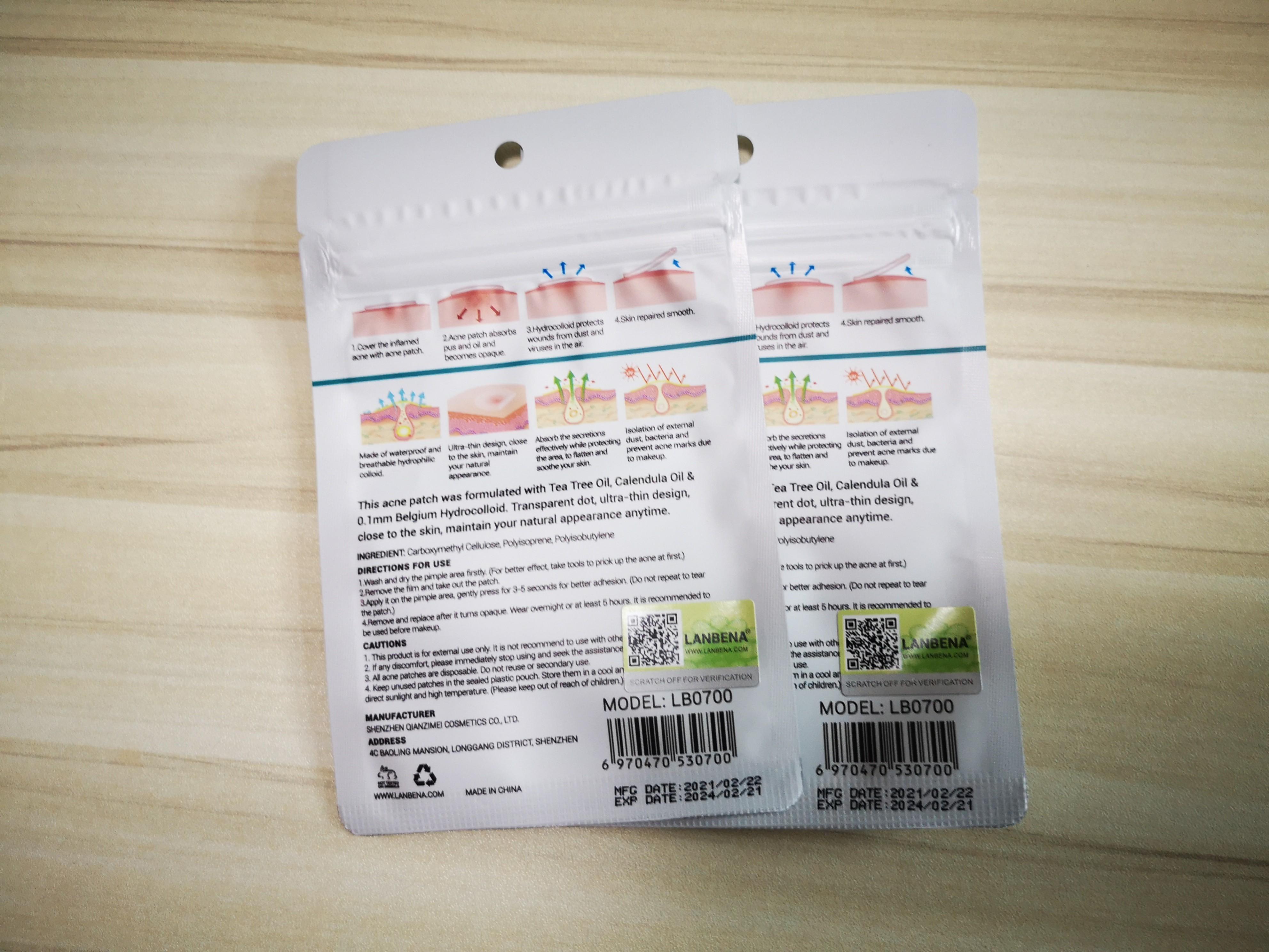 LABENA Acne Pimple Patch Daily Use 0.1mm, Beauty & Personal Care, Face ...