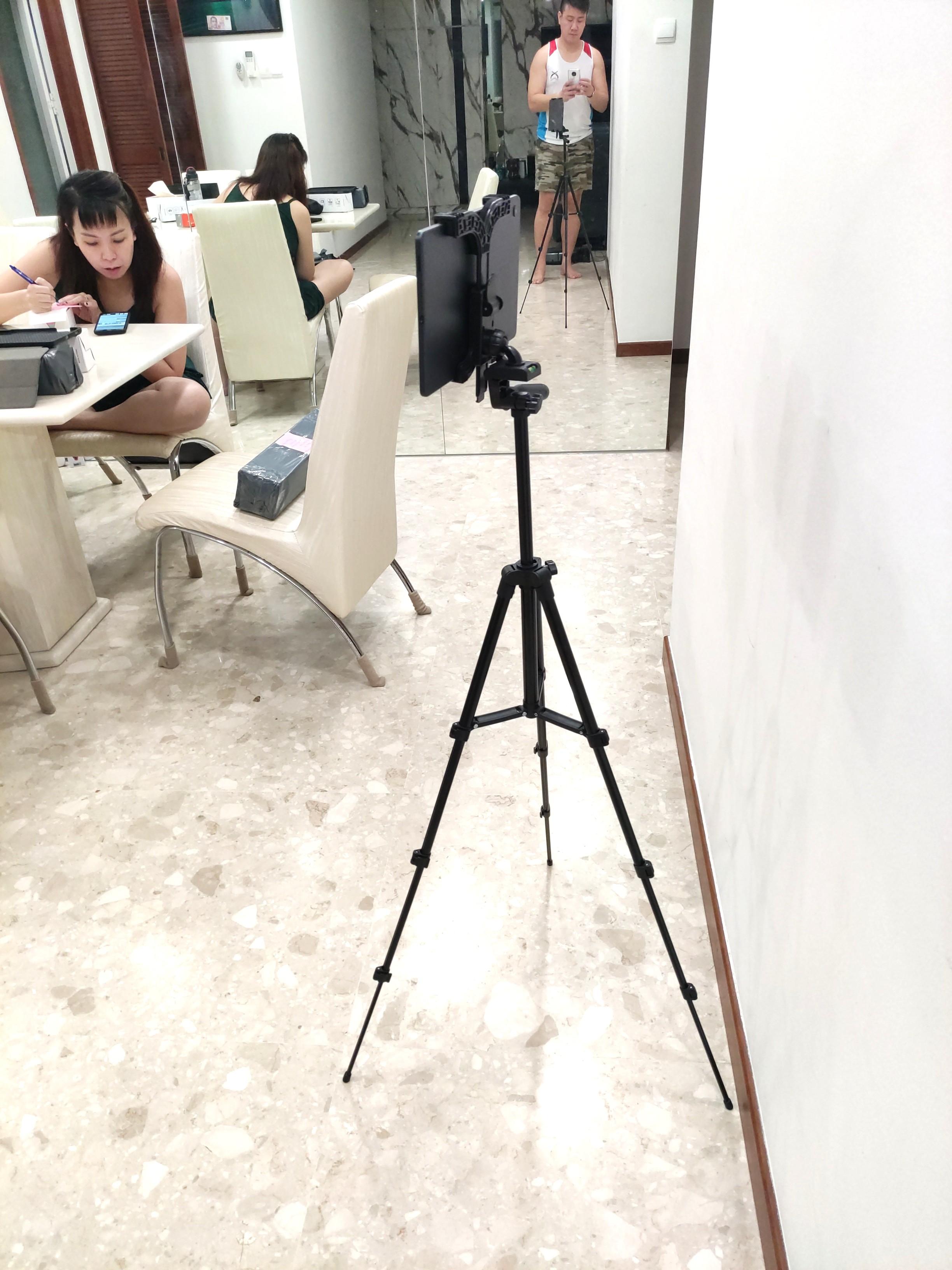 Tablet holder for iPad and all type of tablet adapter fit to all type ...