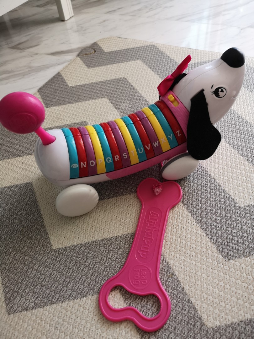 Leapfrog Alpha Pup, Babies & Kids, Infant Playtime on Carousell