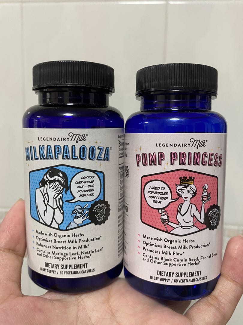 legendairy milk PUMP PRINCESS & MILKAPALOOZA, Health & Nutrition ...