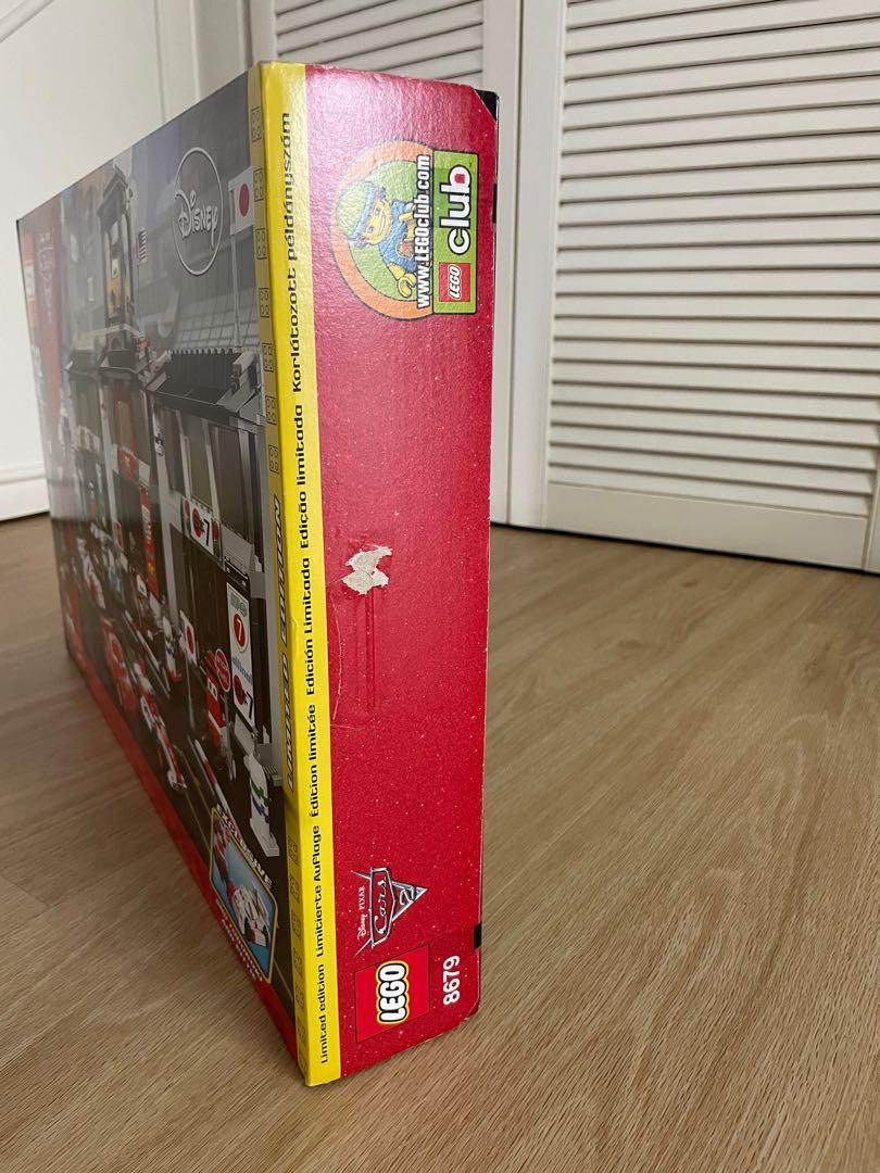 Lego 8679 Disney Car - Tokyo Circuit, Hobbies & Toys, Toys & Games on ...