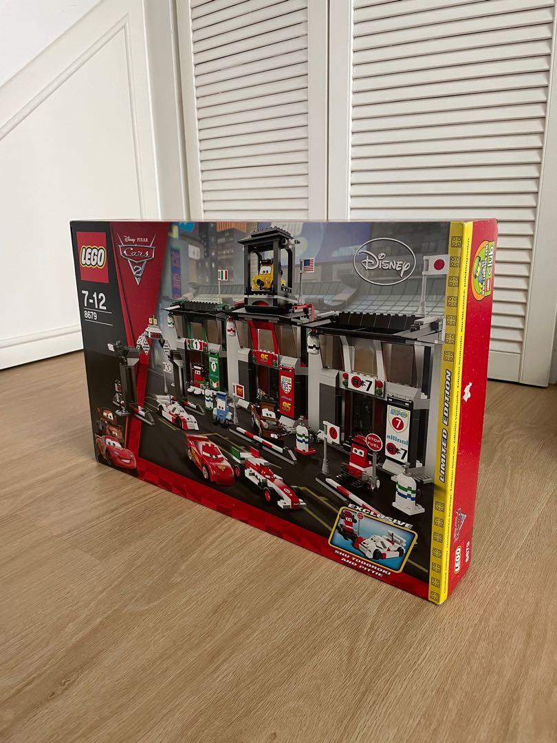 Lego 8679 Disney Car - Tokyo Circuit, Hobbies & Toys, Toys & Games on ...
