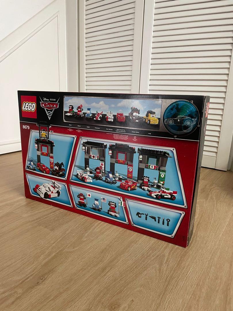 Lego 8679 Disney Car - Tokyo Circuit, Hobbies & Toys, Toys & Games on ...