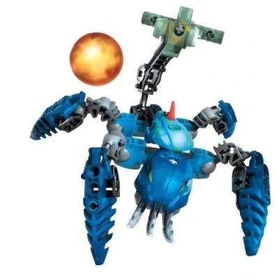 Lego Bionicle Morak Hydruka Blue 8932 Toys Bionicles Vintage Collection ...